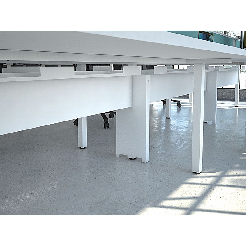 Analog Double Bench Desk Cable Trays from our Cable Management range.