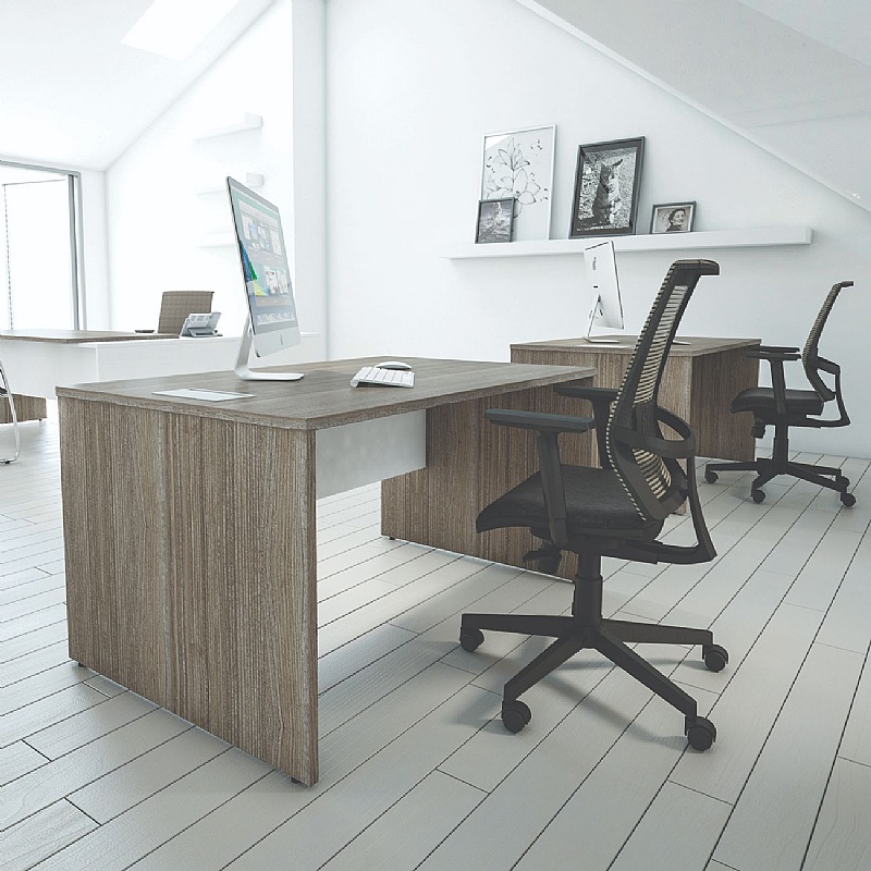 Console Duo Executive Rectangular Desk from our Executive Office Desks ...