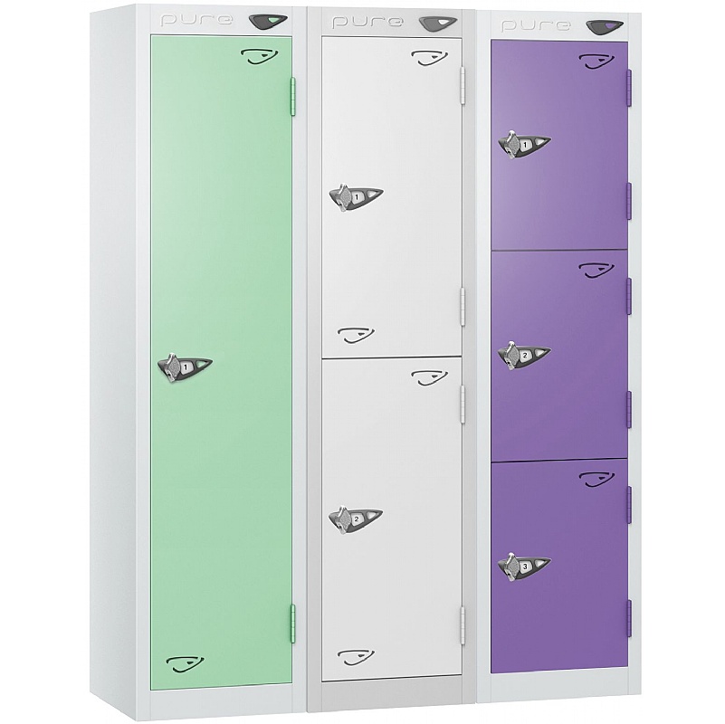 Pure Junior School Lockers with Hasp and Staple Lock from our Lockers ...