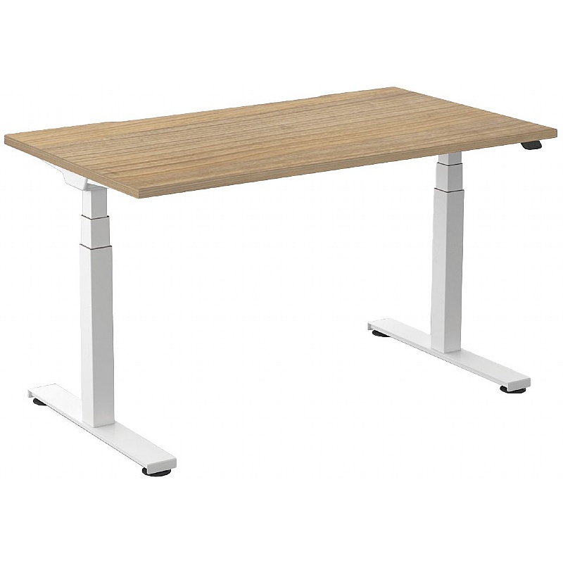 Aviator Electric Height Adjustable Rectangular Office Desks from our ...
