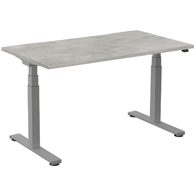 Aviator Electric Height Adjustable Rectangular Office Desks from our ...
