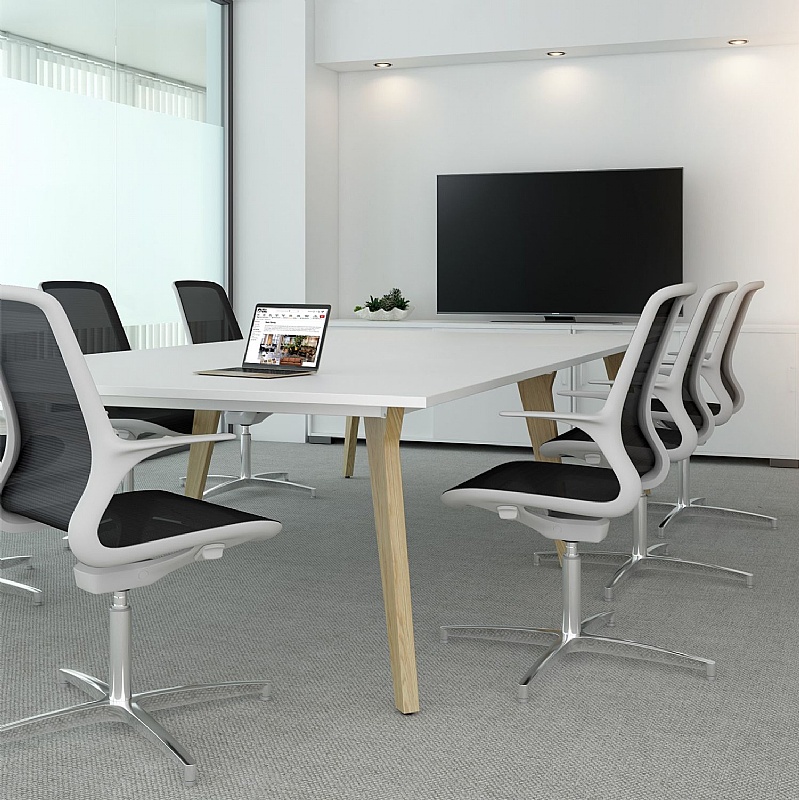 Lux Rectangular Breakout and Boardroom Tables from our Boardroom Tables ...