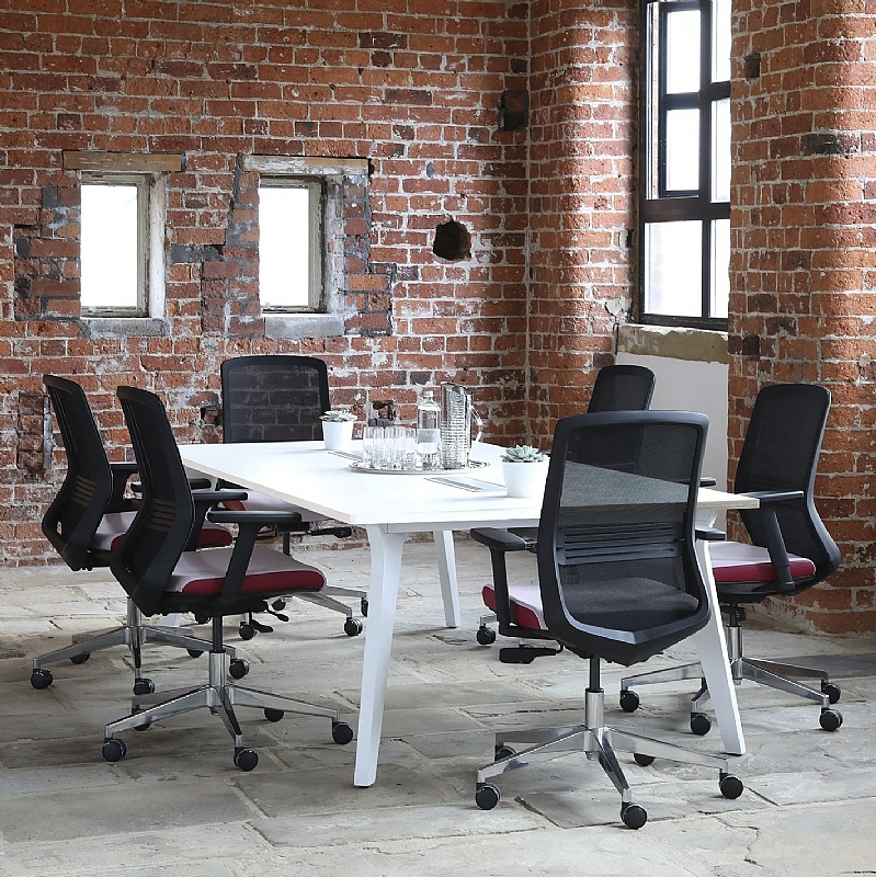 Lux Rectangular Breakout and Boardroom Tables from our Boardroom Tables ...