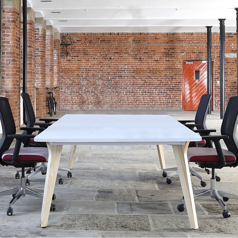 Lux Rectangular Breakout and Boardroom Tables from our Boardroom Tables ...