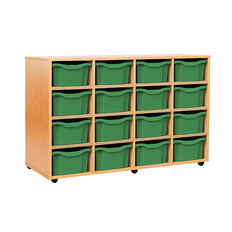 Classic 16 Deep Tray Storage from our Tray Storage Units range.