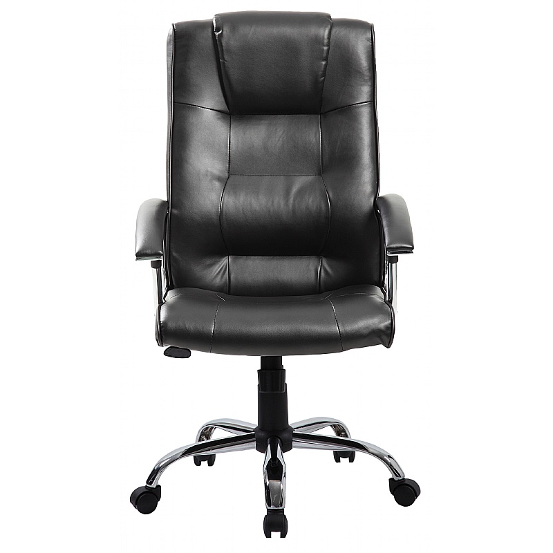 Oracle High Back Leather Faced Office Chairs from our Leather Office ...
