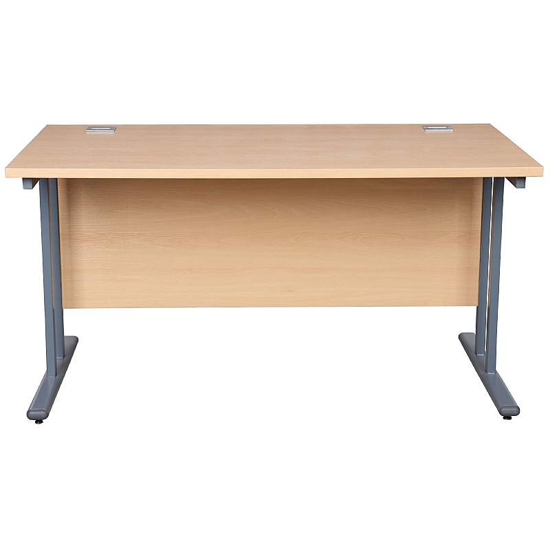 Horizon Deluxe Rectangular Cantilever Office Desks from our Rectangular ...