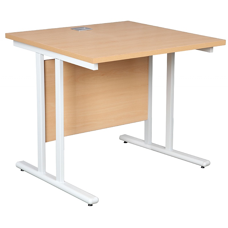 Horizon Deluxe Rectangular Cantilever Office Desks from our Rectangular ...