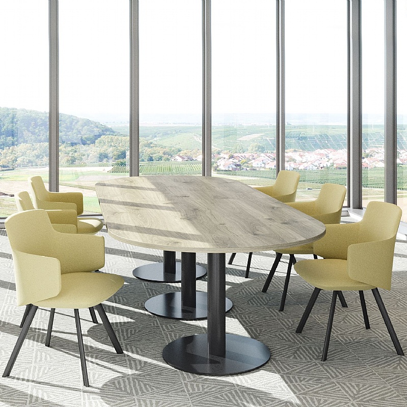 Delegates D-End Meeting and Boardroom Tables from our Boardroom Tables ...