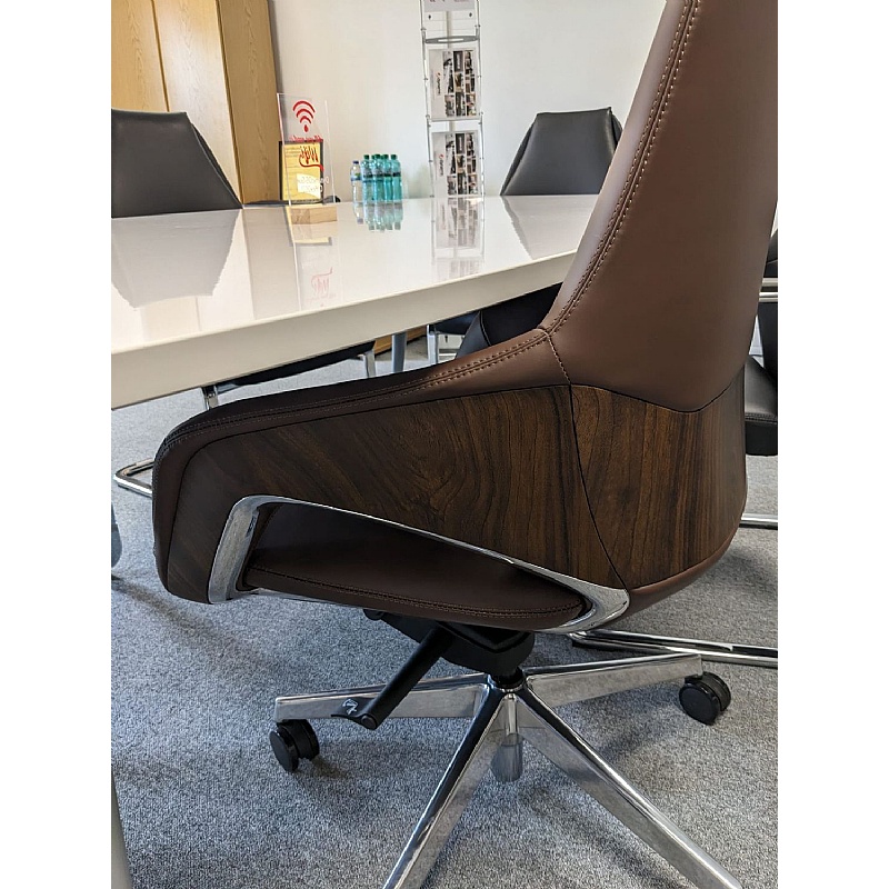 Olive Faux Leather Executive Office Chair from our Leather Office ...