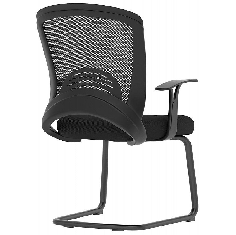 Astrid Mesh Visitor Chair from our Visitor / Boardroom Chairs range.