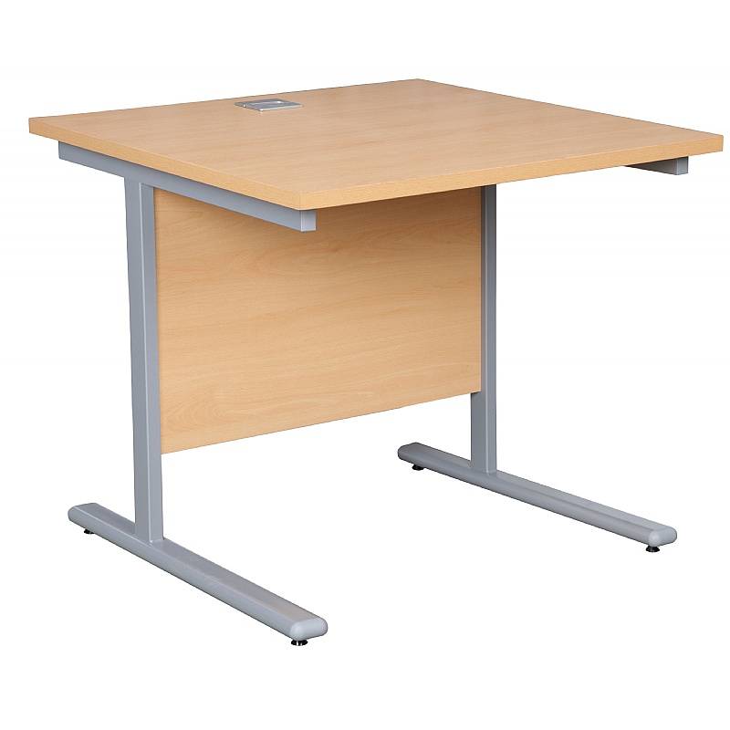 Horizon Rectangular Cantilever Office Desks from our Rectangular Desks ...