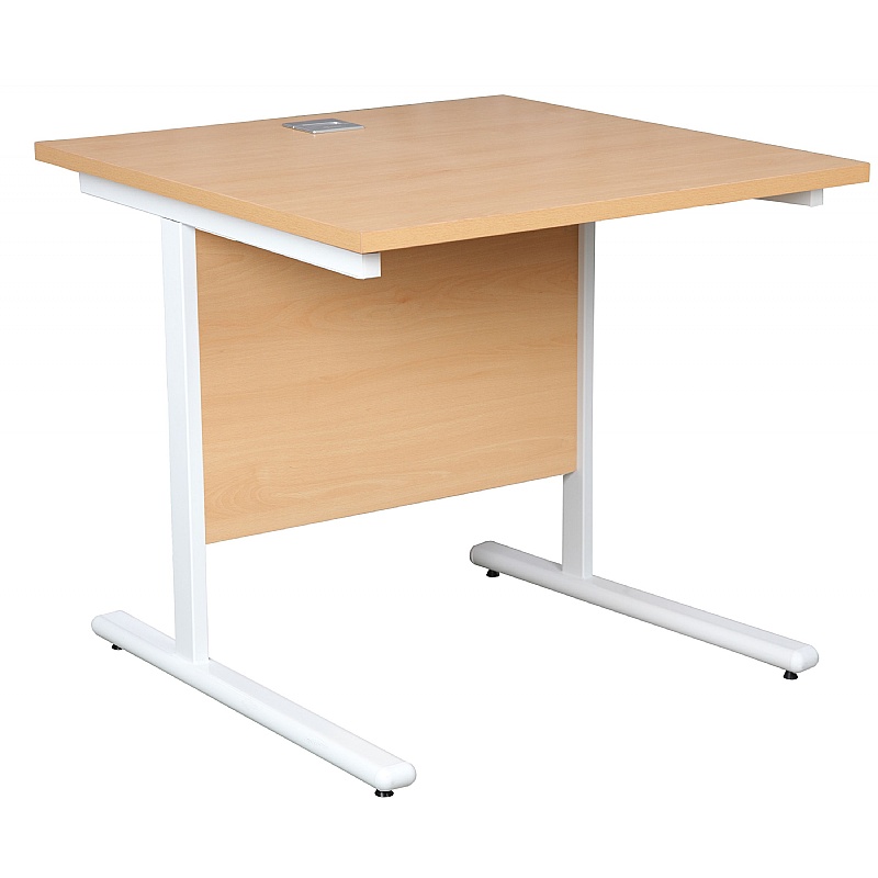 Horizon Rectangular Cantilever Office Desks from our Rectangular Desks ...