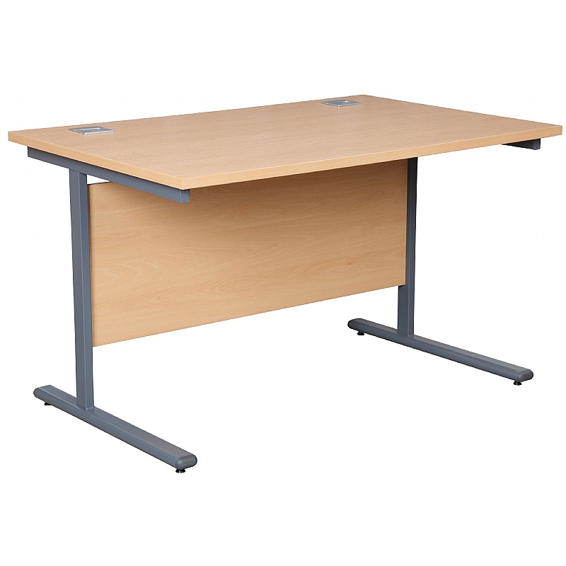 Horizon Rectangular Cantilever Office Desks from our Rectangular Desks ...