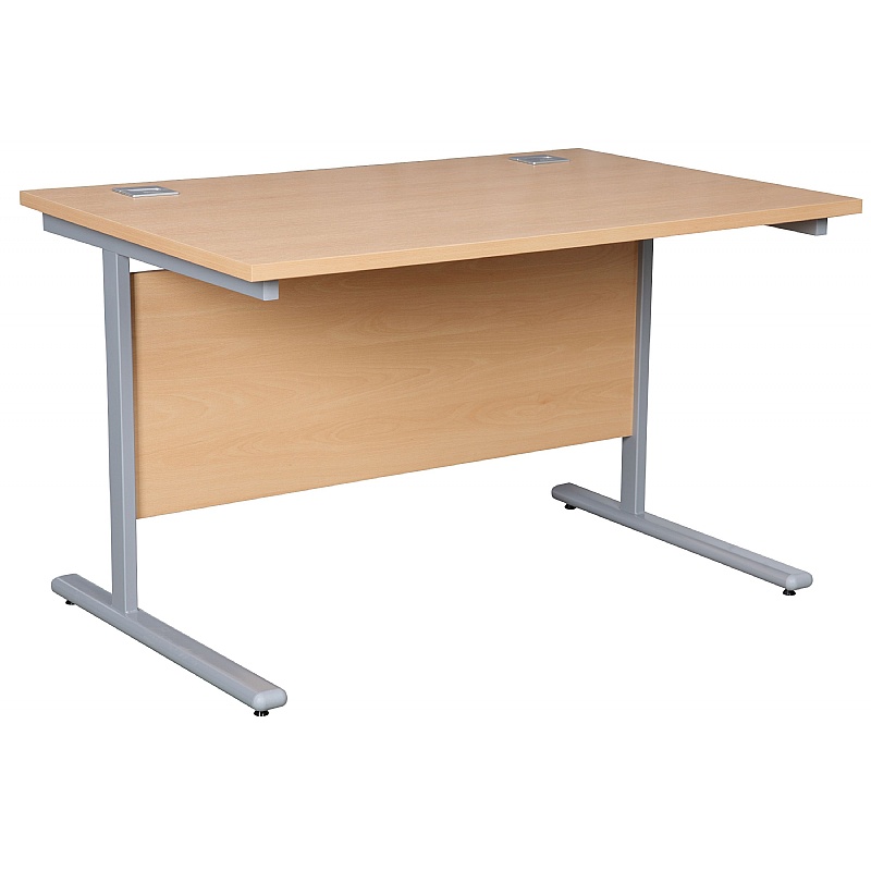 Horizon Rectangular Cantilever Office Desks from our Rectangular Desks ...