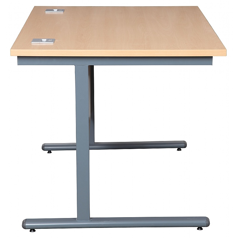 Horizon Rectangular Cantilever Office Desks from our Rectangular Desks ...