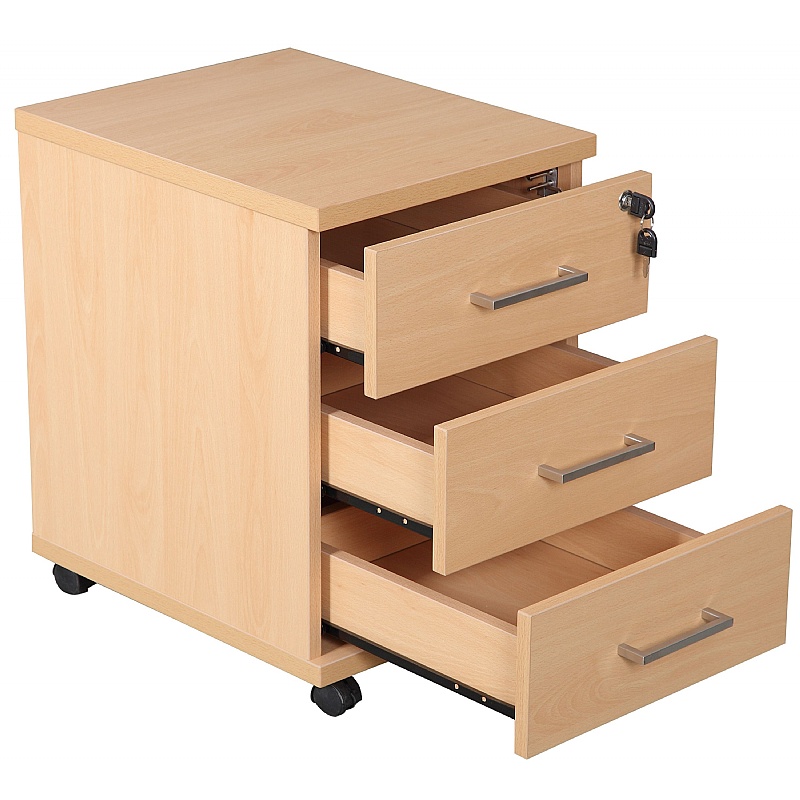 Horizon Under Desk Mobile Office Drawer Pedestals from our Office ...