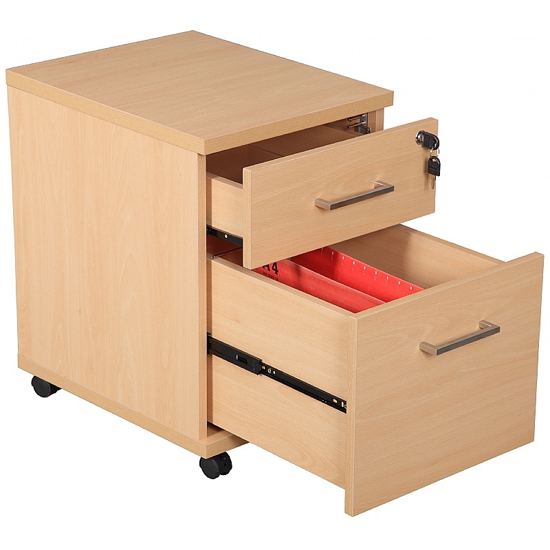 Horizon Under Desk Mobile Office Drawer Pedestals from our Office ...