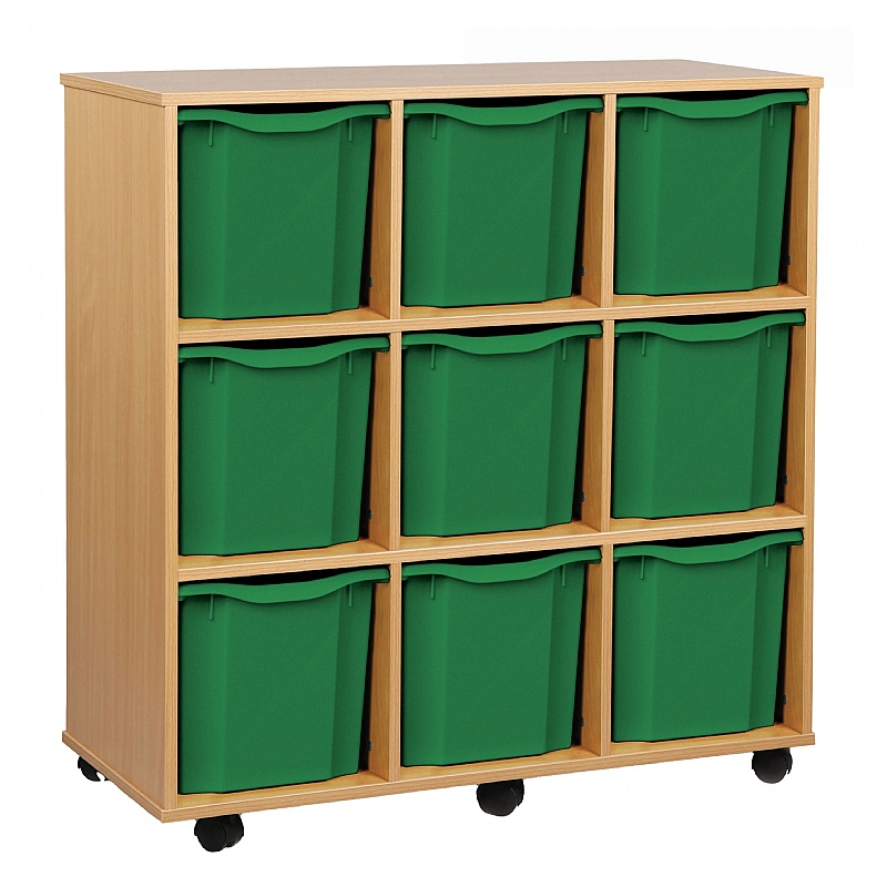 Classic 9 Jumbo Tray Storage from our Tray Storage Units range.