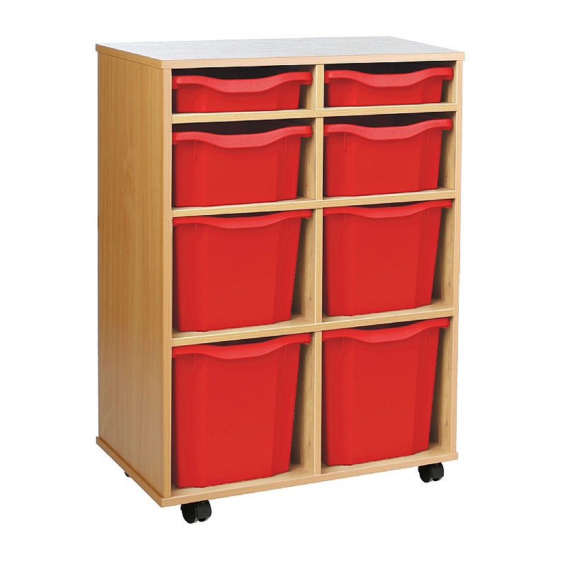 Classic Variety 8 Tray Storage from our Tray Storage Units range.