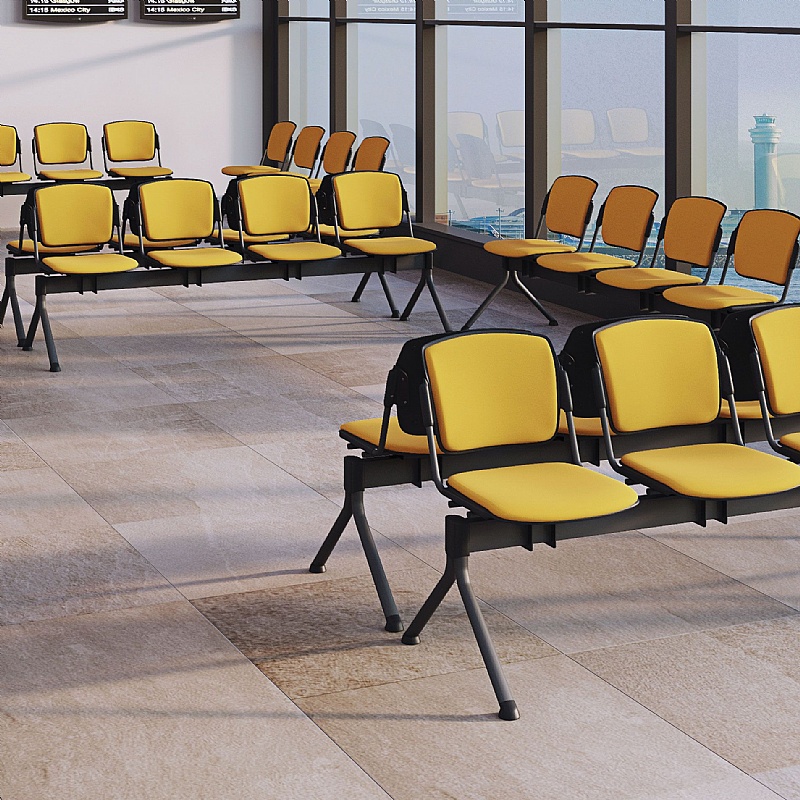 Mia Plus Upholstered Beam Seating from our Reception Seating range.