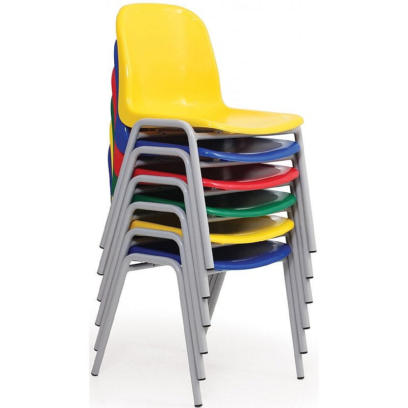 Harmony Poly Stacking School Chairs from our Classroom Chairs range.
