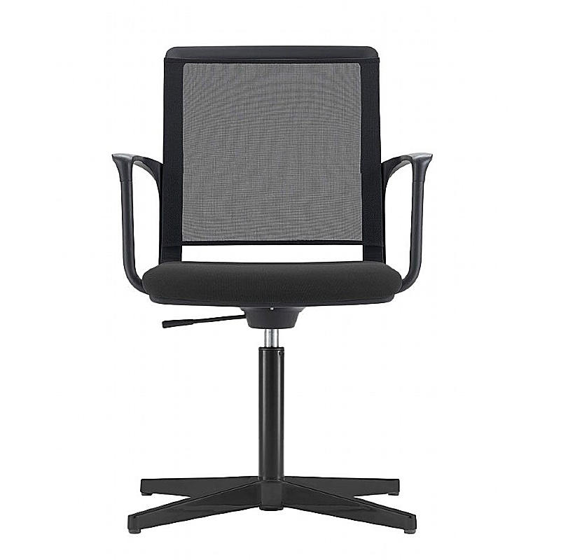 Madrid Swivel Mesh Back Meeting Chair from our Visitor / Boardroom ...