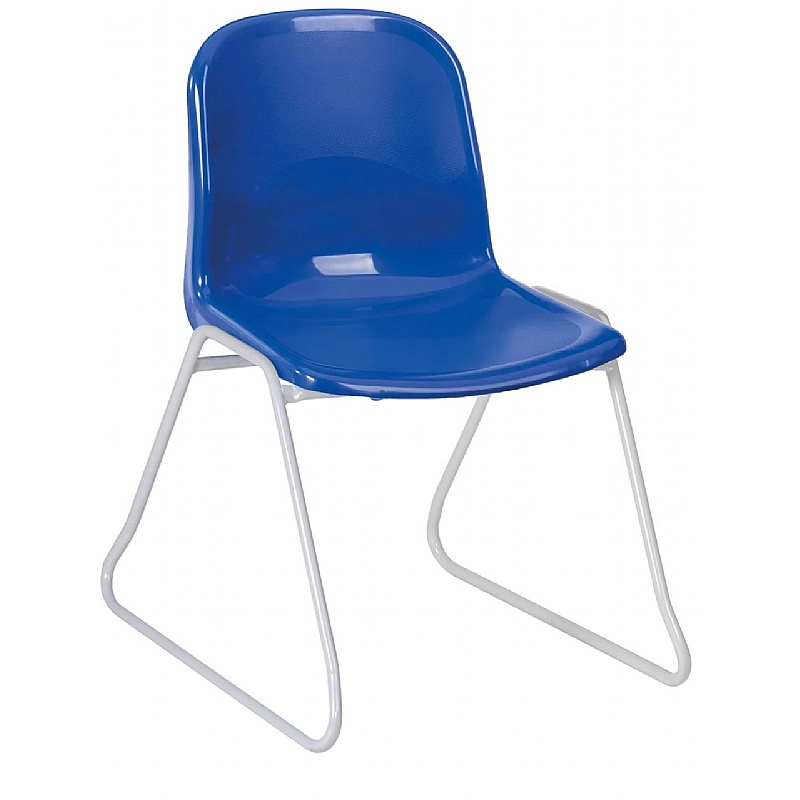 Harmony Poly Skid Base Stacking School Chairs from our Classroom Chairs ...
