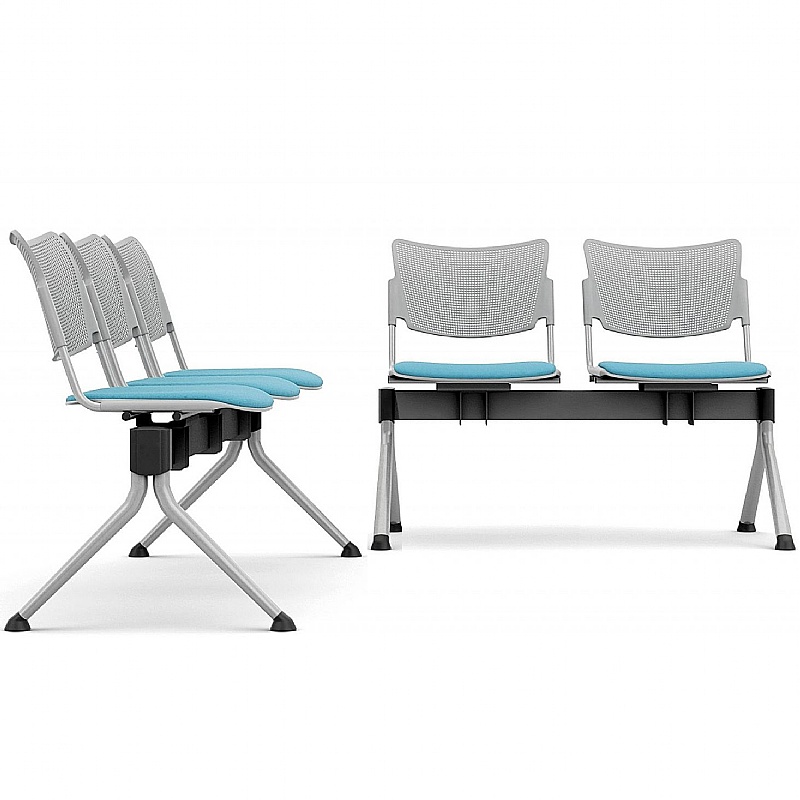 Mia Upholstered Beam Seating from our Beam Seating range.