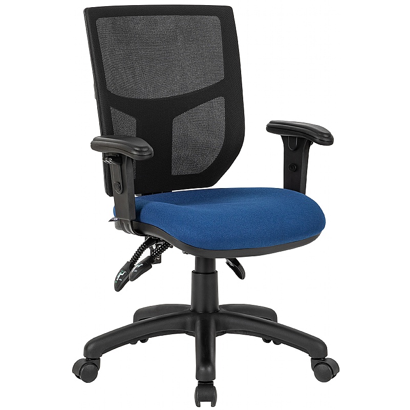 Ergo 3-Lever Mesh Back Operator Chairs from our Operator Chairs range.