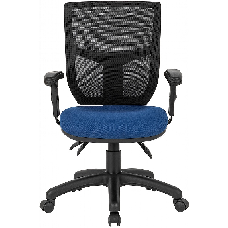 Ergo 3-Lever Mesh Back Operator Chairs from our Operator Chairs range.