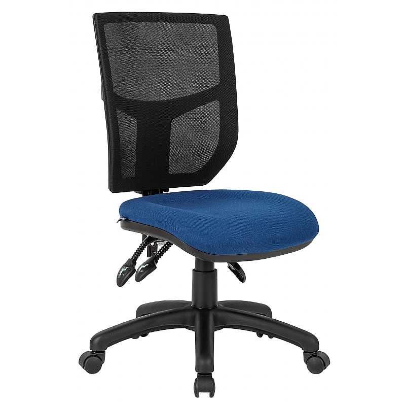 Ergo 3-Lever Mesh Back Operator Chairs from our Operator Chairs range.