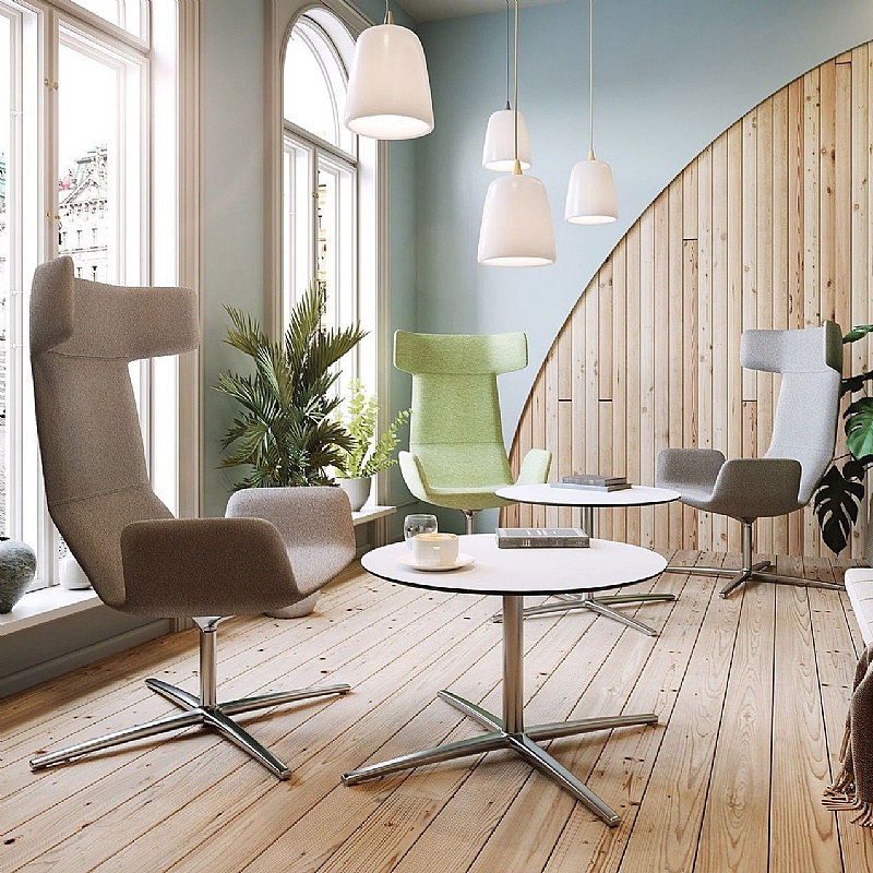 Levato High Back Swivel Lounge and Breakout Chairs from our Breakout ...