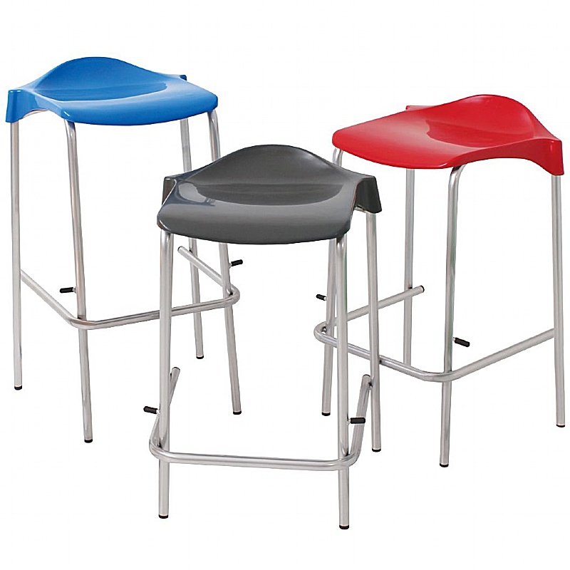 Academy Ergo 4-Leg School Stools from our School Chairs range.