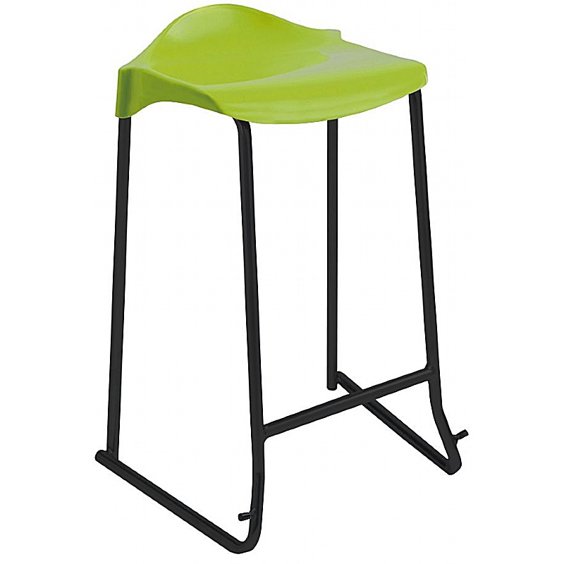 Academy Ergo Skid Base School Stools from our Classroom / Lab Stools range.