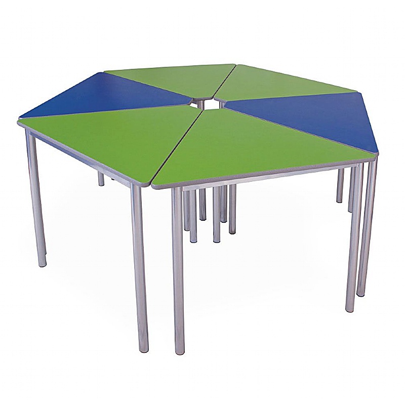 Academy Wedge School Tables from our School Tables range.