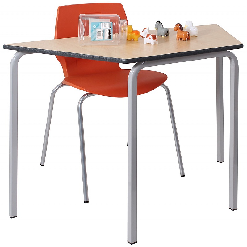 Academy TuffEdge Crush Bent Trapezoidal School Tables from our Classroom Tables / Desks range.