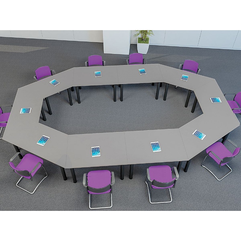 Unified Modular Rectangular Conference and Boardroom Tables from our ...