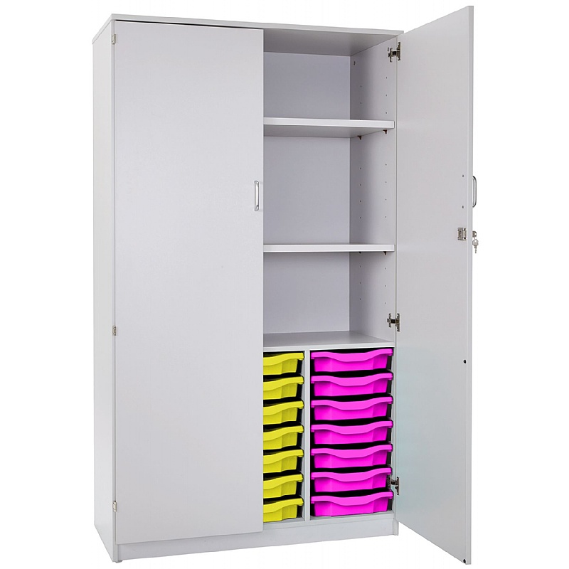 Premium 21 Tray Storage Cupboards from our Tray Storage Units range.