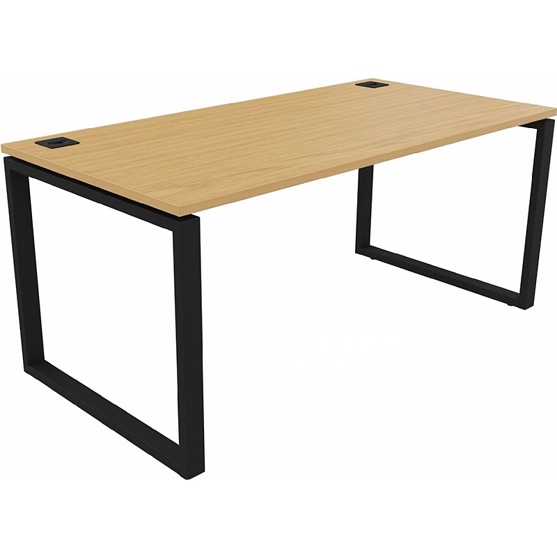 Apex Hoop Leg Rectangular Starter Bench Desks from our Bench Desks range.