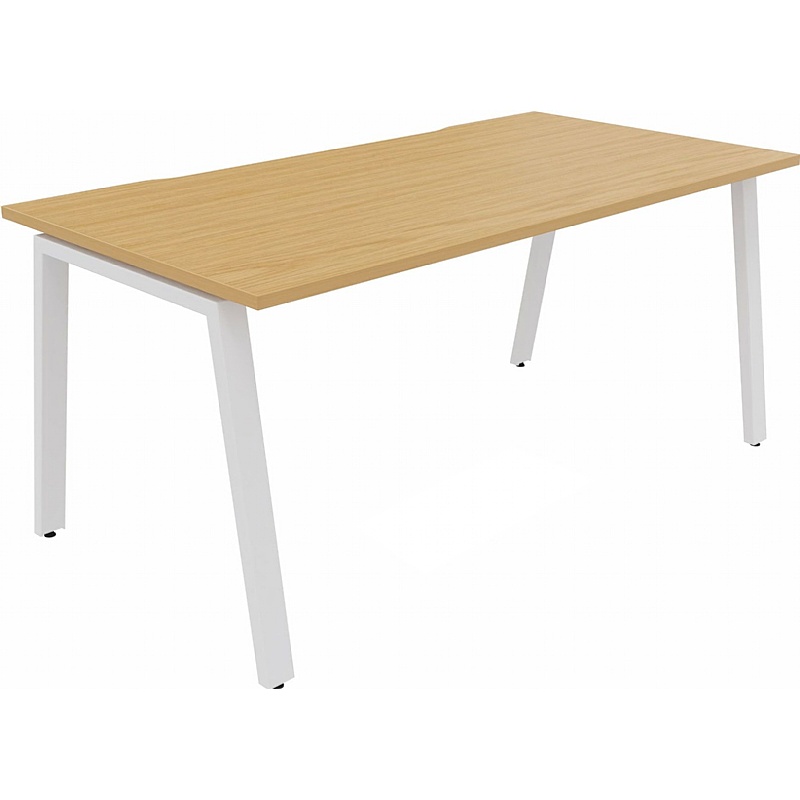 Apex A-Frame Rectangular Starter Bench Desks from our Bench Desks range.