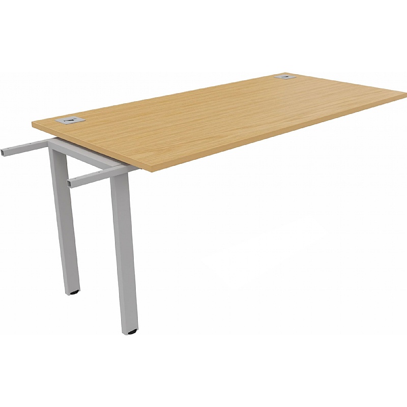 Apex Rectangular Bench Extension Desks from our Office Desks range.