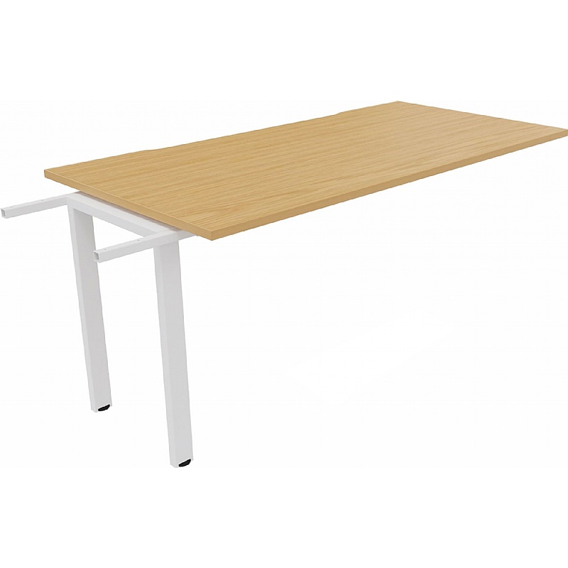 Apex Rectangular Bench Extension Desks from our Office Desks range.