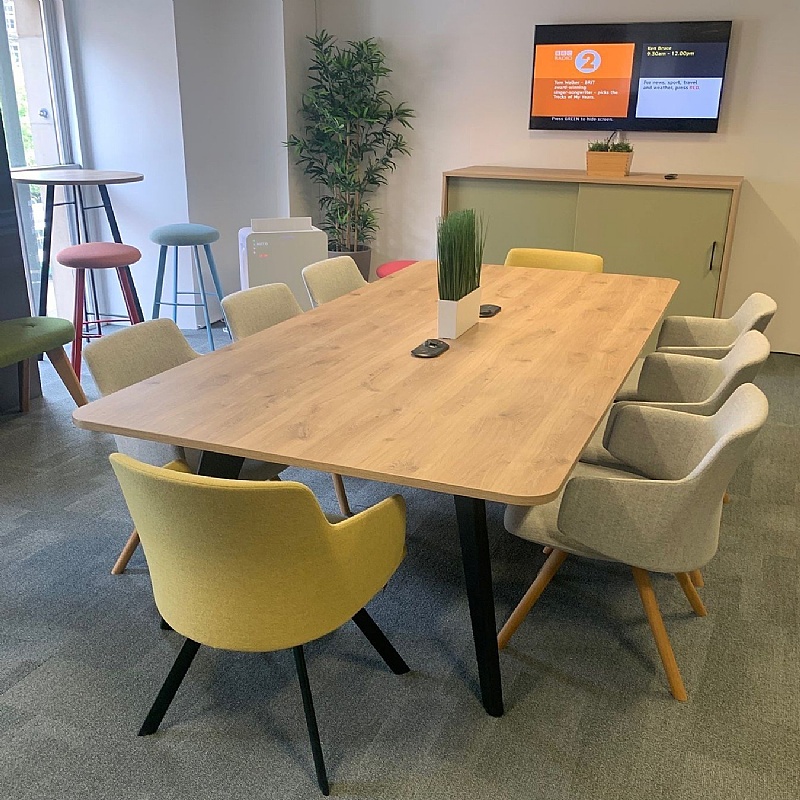 Arc Boardroom Table Power Modules from our Meeting Room range.