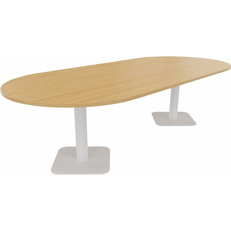 Assign D-End Breakout and Boardroom Tables from our Boardroom Tables range.