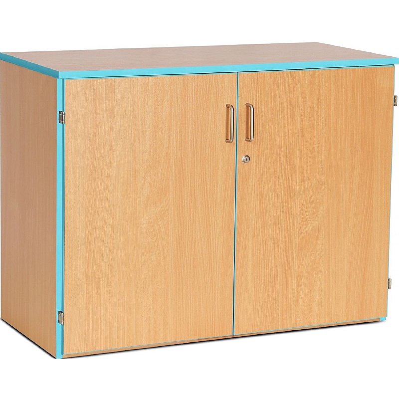 Coloured Edge School Cupboards from our Cupboards range.