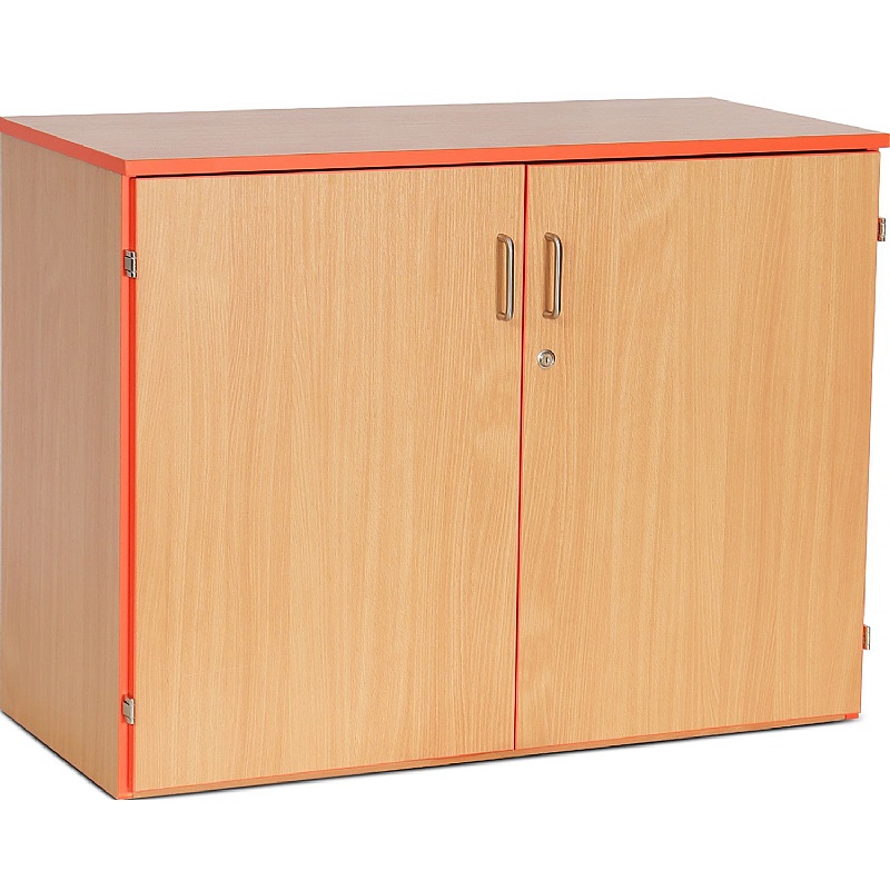 Coloured Edge School Cupboards from our Cupboards range.