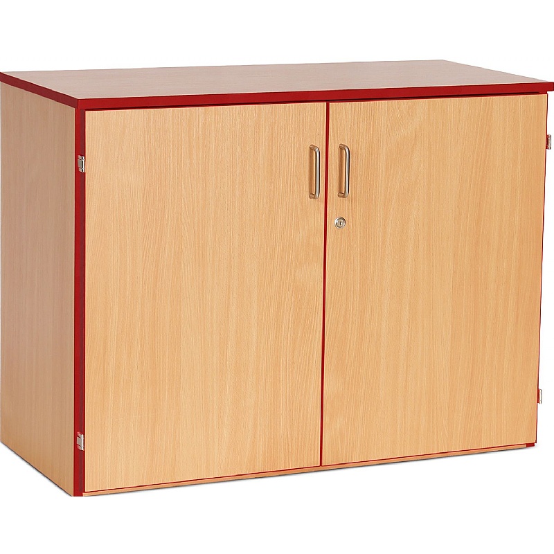 Coloured Edge School Cupboards from our Cupboards range.