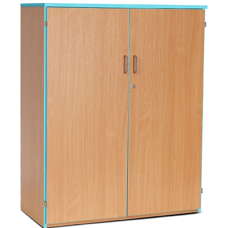 Coloured Edge School Cupboards from our Cupboards range.