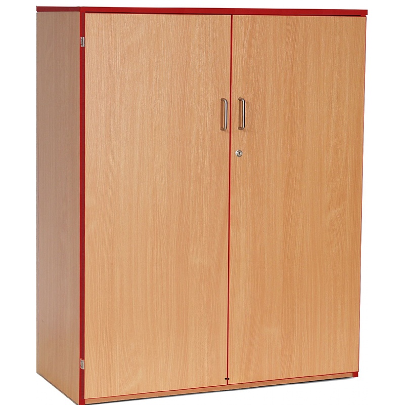 Coloured Edge School Cupboards from our Cupboards range.